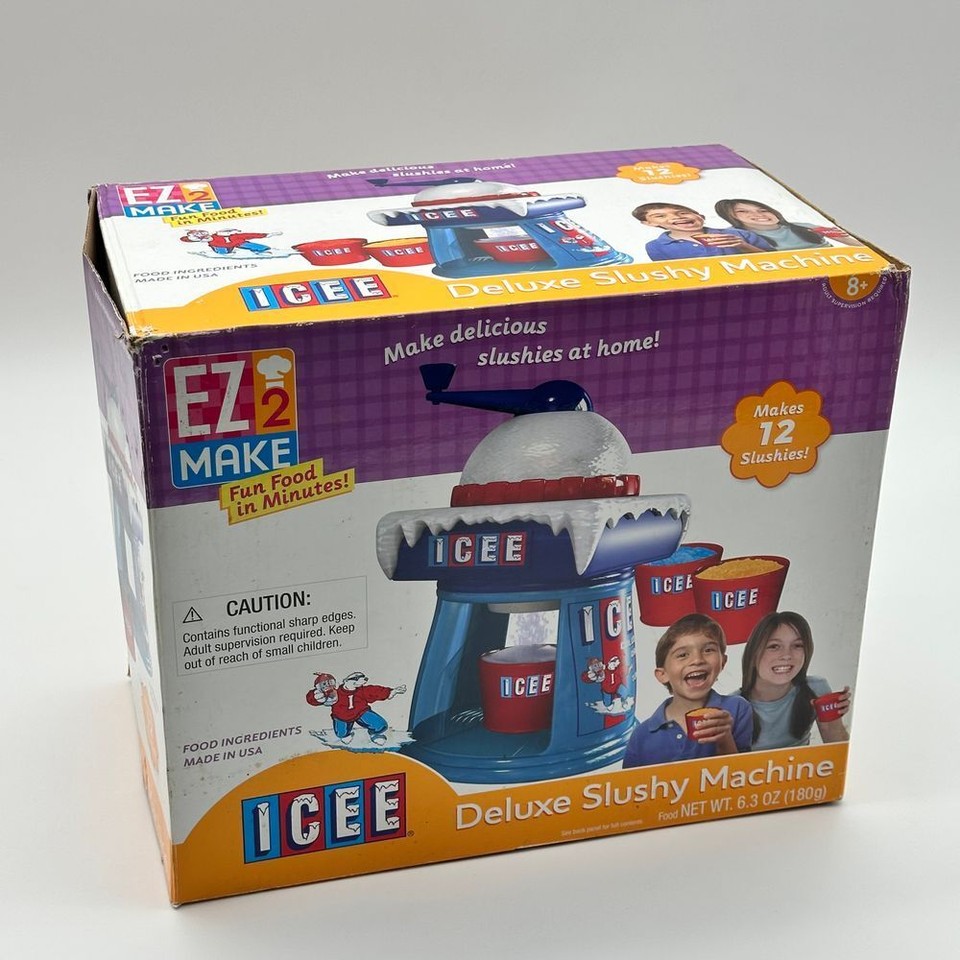 Icee Slushie Machine Deluxe Slushy Machine - Machine plus 3 cups | eBay