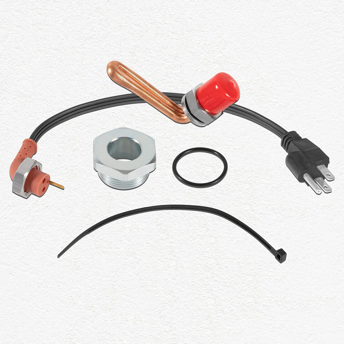 DZ102076 Engine Coolant Heater Kit with Power Cord for John Deere ...