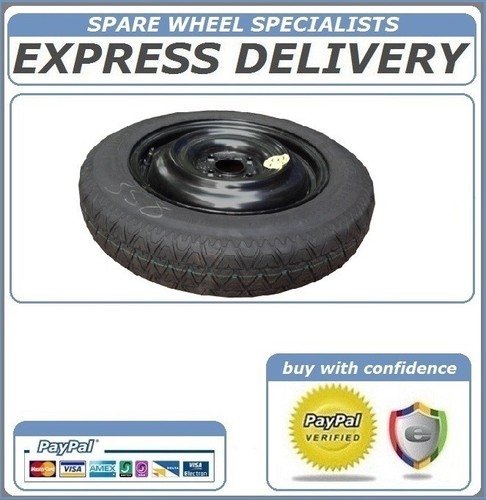 15" SPACE SAVER SPARE WHEEL FITS KIA RIO (2009-PRESENT DAY) | eBay