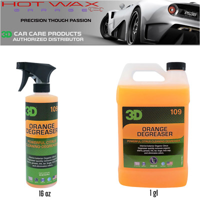 3D Orange Degreaser All Purpose Organic Citrus Cleaner Interior ...
