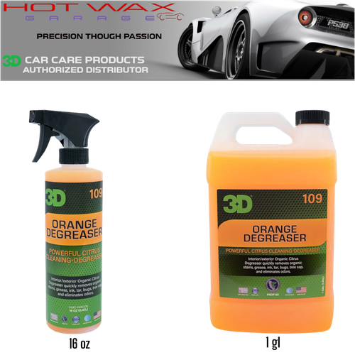 3D Orange Degreaser All Purpose Organic Citrus Cleaner Interior ...