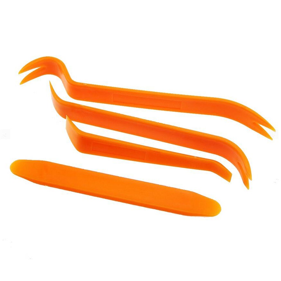 4pcs Portable Auto Car Radio Door Clip Panel Trim Dash Audio Removal ...