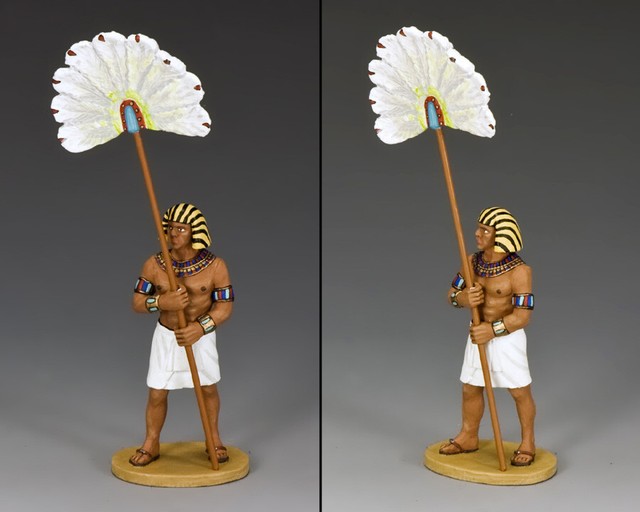 King & Country Ancient Egypt AE058 The Fan Bearer MIB for sale online ...