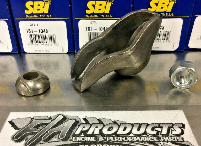 Big Block Chevy Long Slot Rocker Arm Kit SBI International 181-1048 Set ...