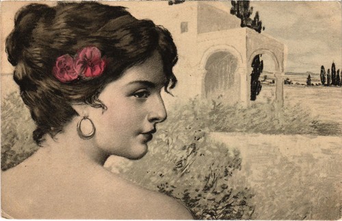 CPA AK Young Lady ARTIST SIGNED (1387546) | eBay.de