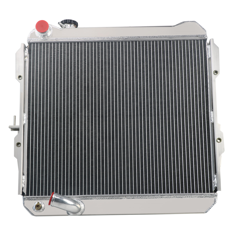 4 Rows Aluminium Radiator For 84-91 TOYOTA Hilux LN85 LN60 LN61 LN65 ...