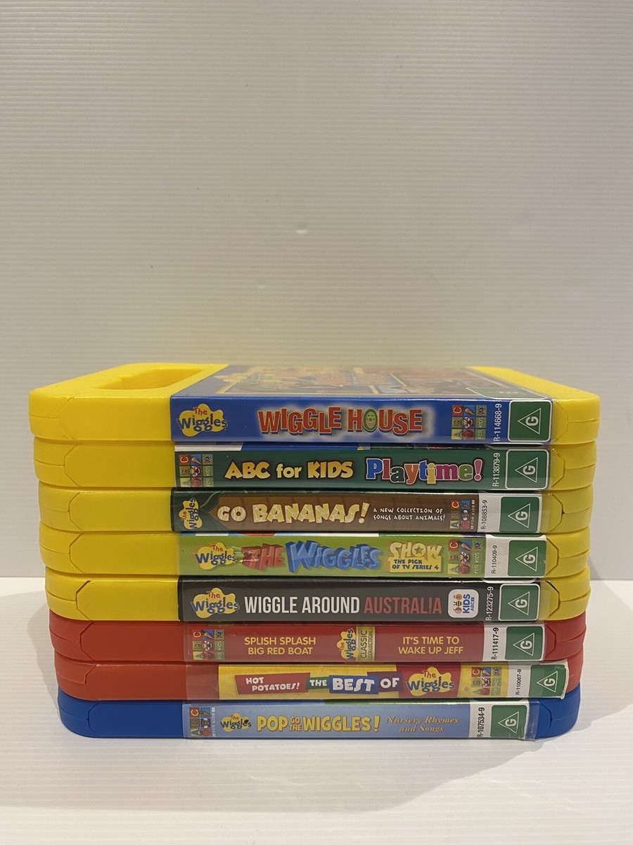 The Wiggles Dvd Collection The Wiggles By Simon Pryce | Fab Four Faves
