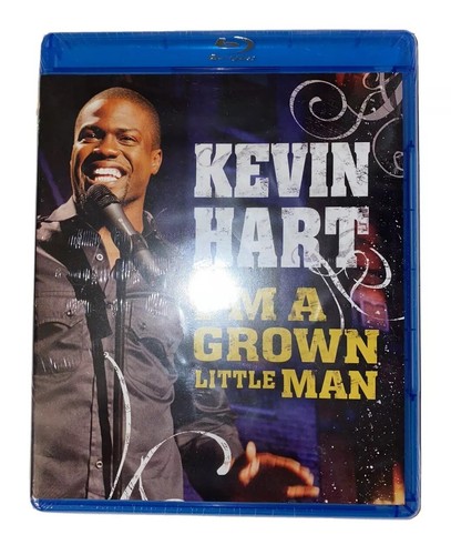 Kevin Hart Stand up Im a Grown Little Man (Blu-ray Disc, 2010) New ...