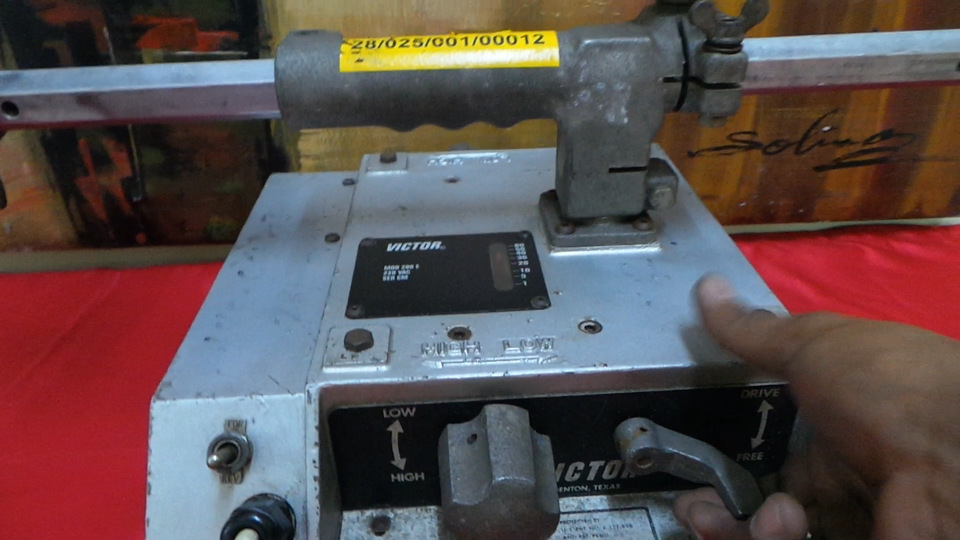 Victor VCM 200 Portable Cutting Machine 220V. | eBay