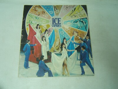 Ice Capades Program 1970 31st Edition | eBay