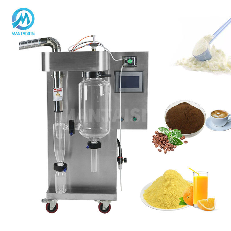 2L Lab Mini Spray Dryer Liquid Drying Machine for Thermosensitive ...