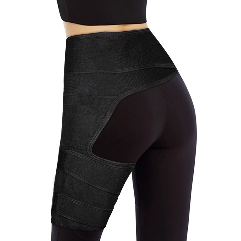 Unisex Adjustable Belt Hip Sciatica Nerve Pain Relief Groin Wrap Brace ...