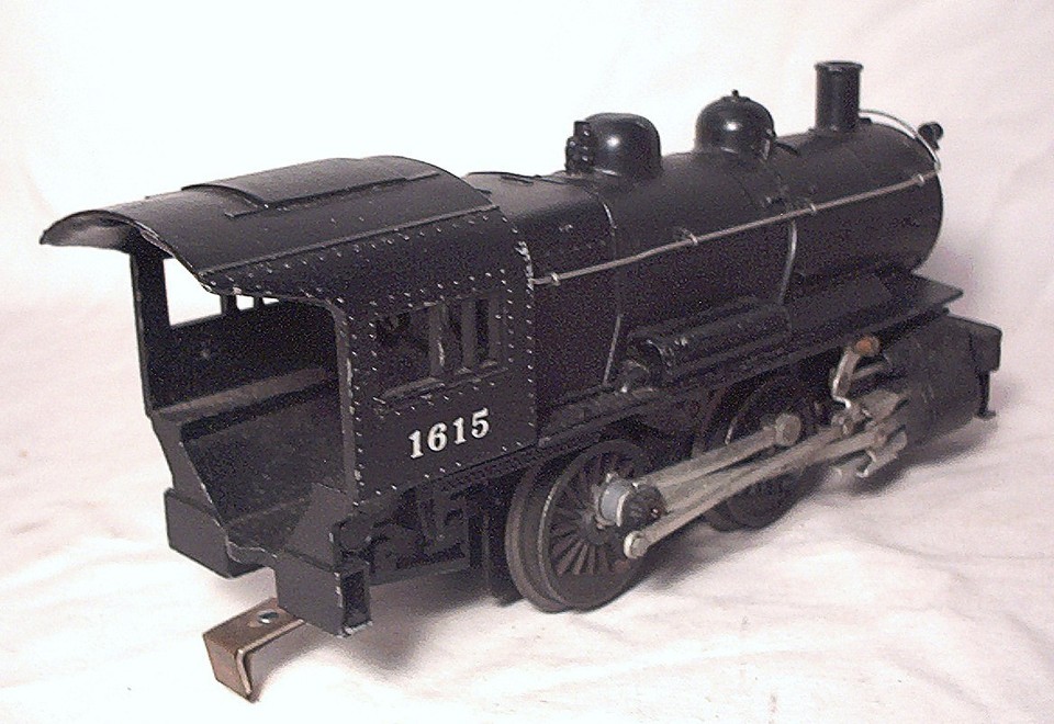1950s LIONEL POSTWAR No. 1615 0-4-0 STEAM SWITCHER & TENDER - VERY ...