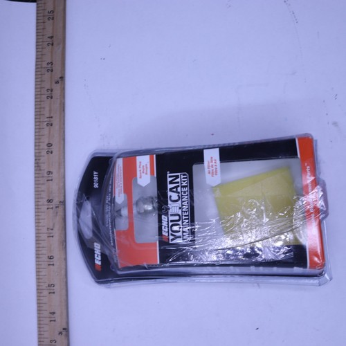 Echo Tune-Up Kit 90181Y - Incomplete, Spark Plug and Foam Square Only ...