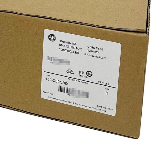 150-C60NBD New Allen-Bradley SMC-3 Smart Motor Controller 150C60NBD US ...