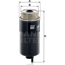 3405418M2 Massey Ferguson Genuine Fuel Filter Element AGCO Parts online ...