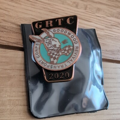 Goodwood GRTC 2020 Pin Badge (Extremely Rare) | eBay