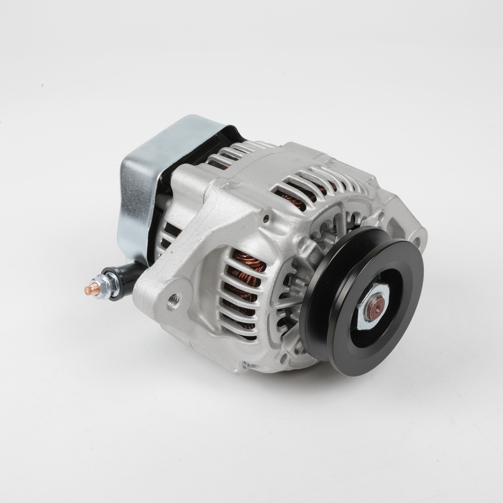 100211-1660 35 Amp Alternator For Chevy Mini 1-Wire Race 12180-SE ...
