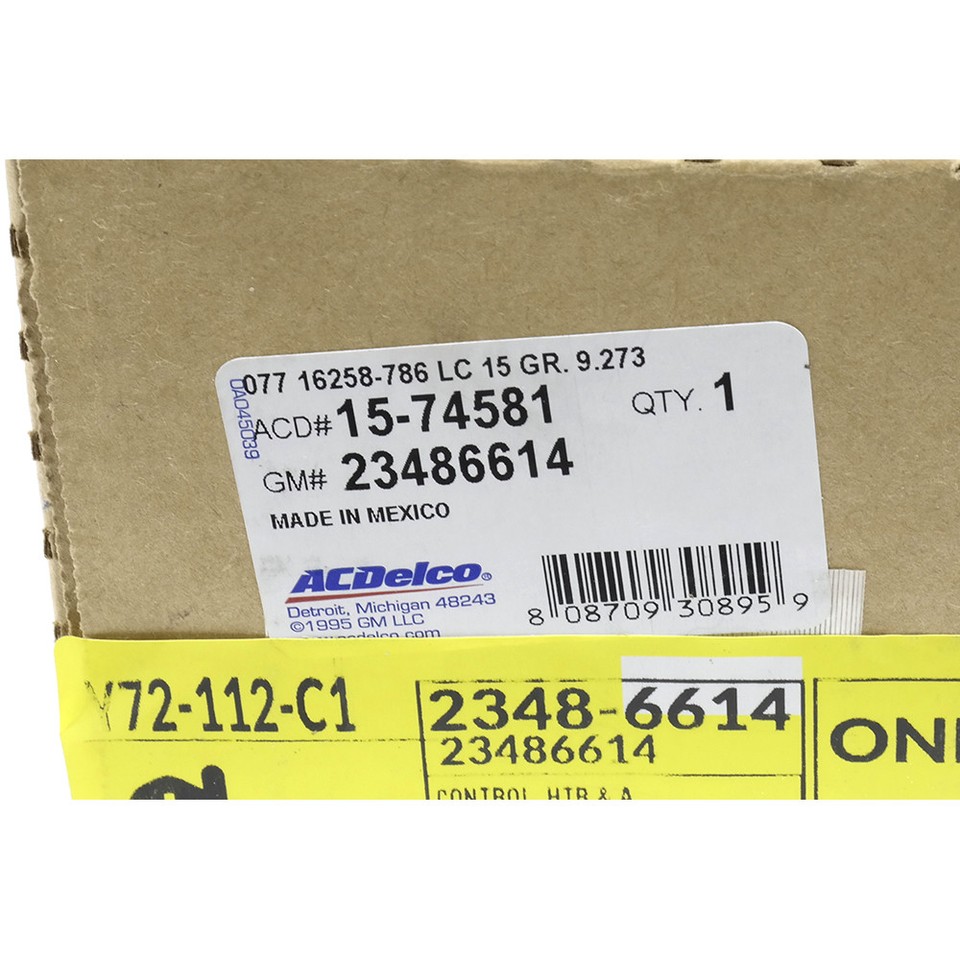 OEM NEW Heater AC Climate Control Dash Unit 17-20 Silverado Sierra ...