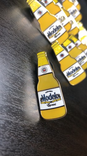 Modelo Beer Pin | eBay