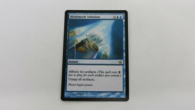 BLINKMOTH INFUSION FIFTH DAWN 5TH ENGLISH MTG Magic Gathering NM ...