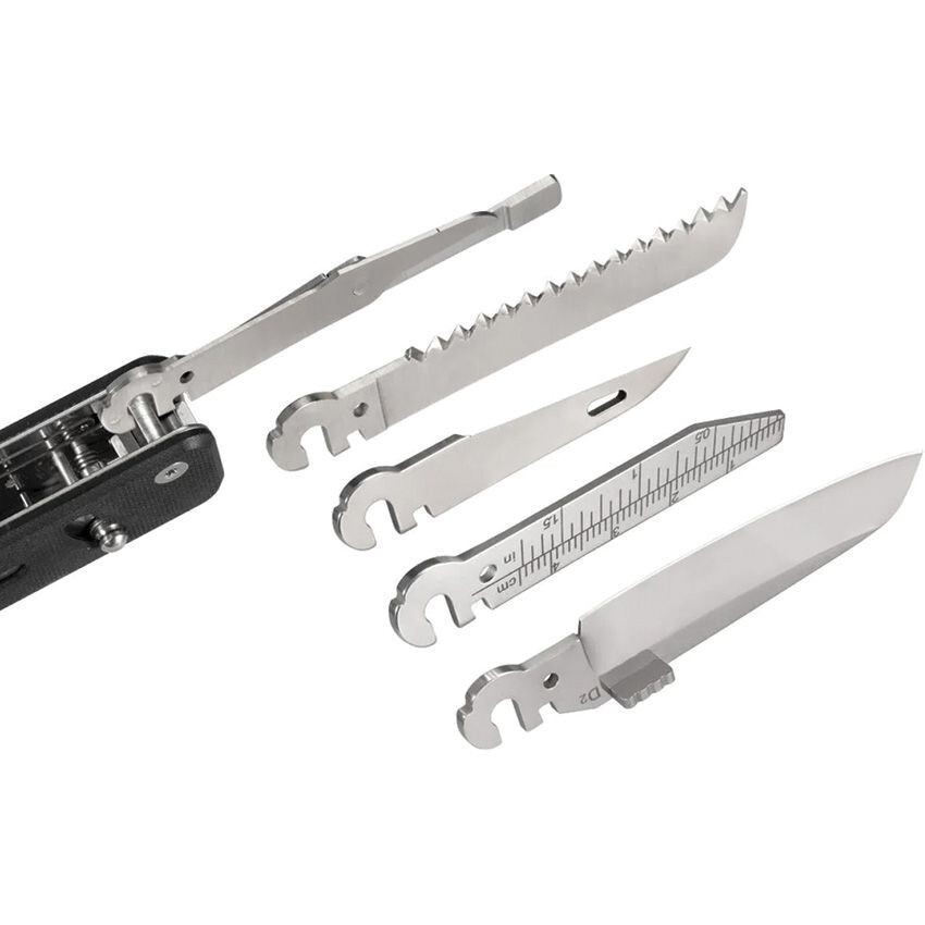 Roxon Flex Companion Multi Tool Several Essential Tools With Black G10 ...
