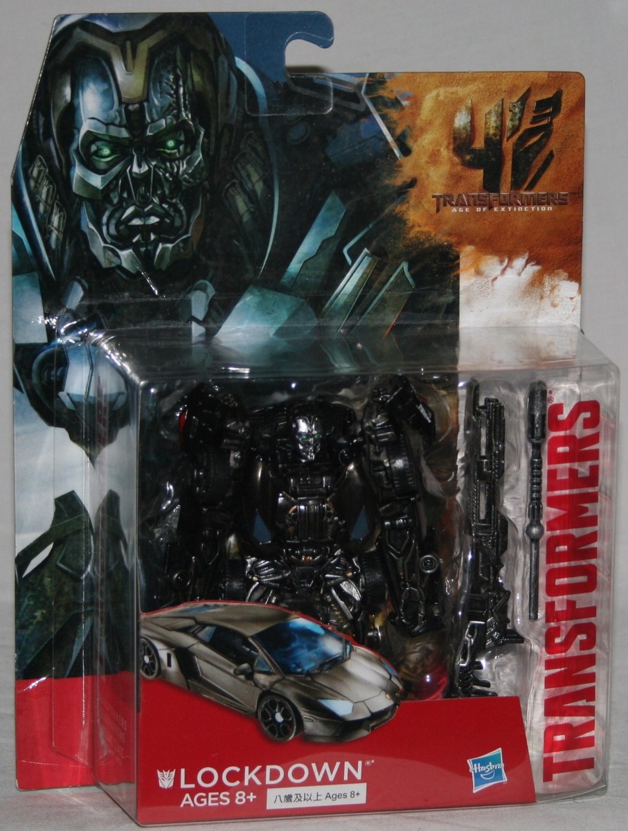 Transformers 4 Custom Lockdown