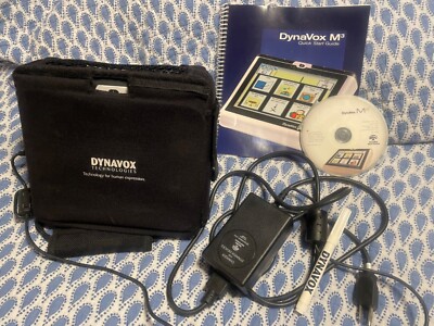 Dynavox M3 Communication Device (discontinued model) | eBay