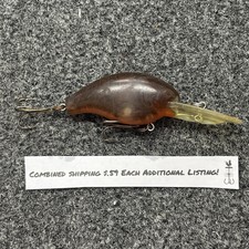 Vintage Rebel Teeny Wee-r Brown Crawdad 1 5/8" Square Bill Crankbait ...