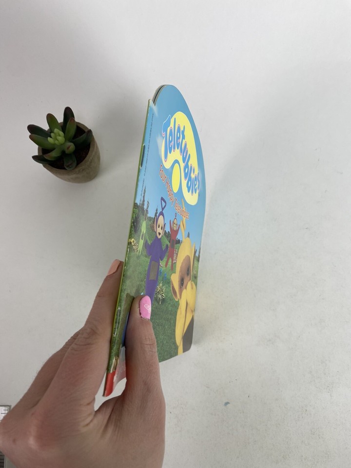 1998 Four Happy Teletubbies Scholastic Books Paperback Used Good First ...