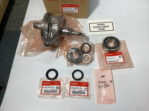 HONDA OEM CRANKSHAFT SET W/ SEALS, BEARING & KEY 2004-05 TRX450R 13090 ...