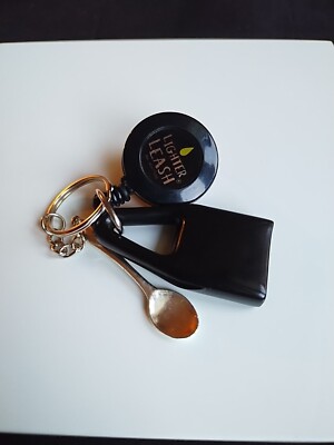 Lighter Leash With Small Mini Spoon | eBay