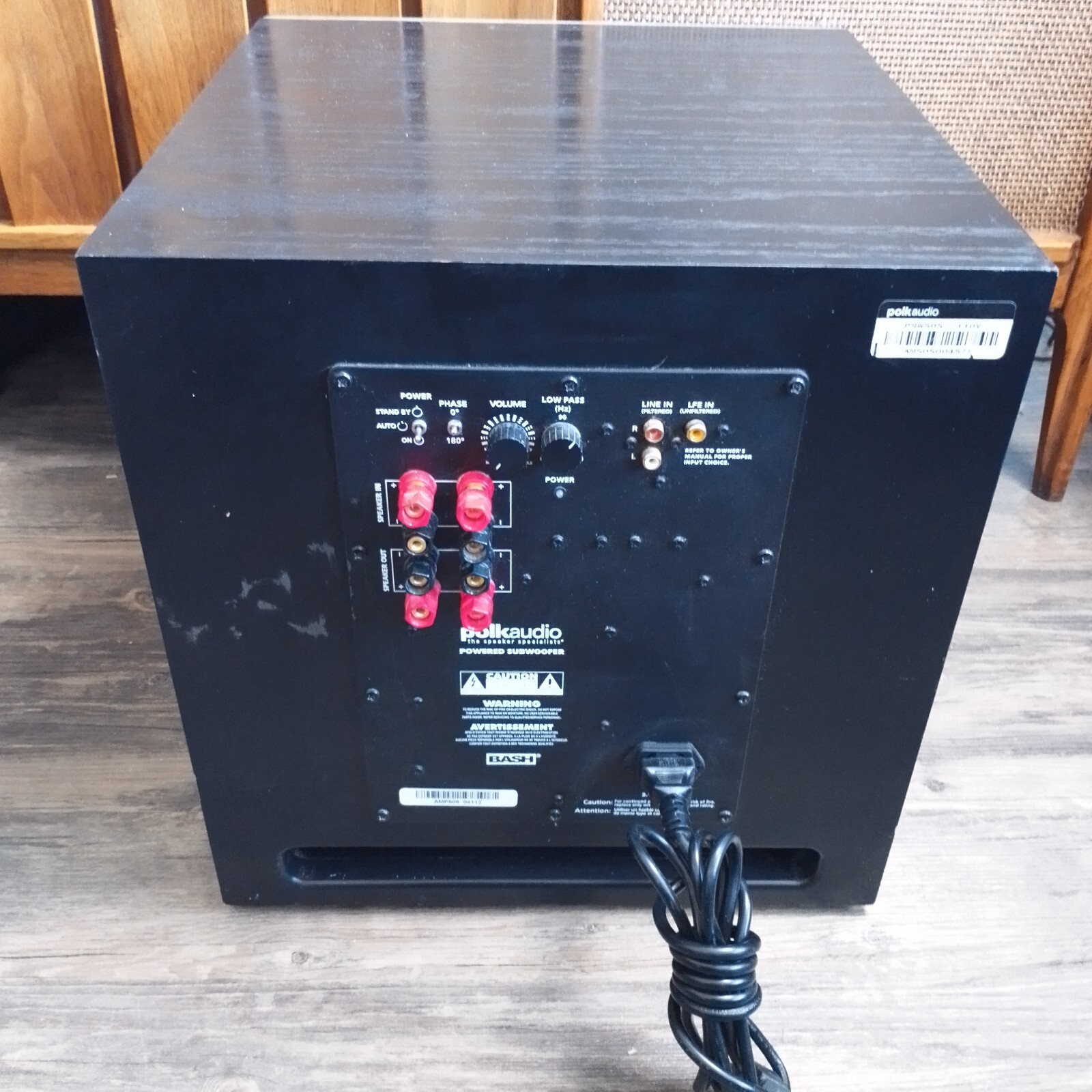 Polk PSW505 Powered Subwoofer for sale online | eBay