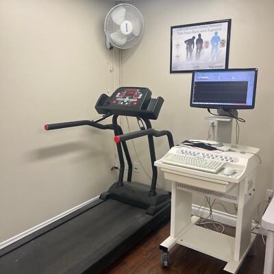 GE case V6.51 stress system with Trackmaster treadmill | eBay