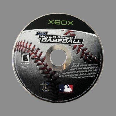 World Series Baseball (Microsoft Xbox) - DISC ONLY 10086640168| eBay