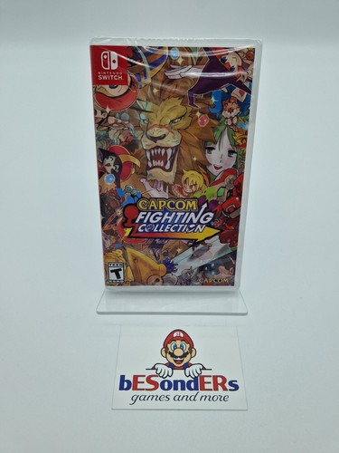 Capcom Fighting Collection - Nintendo Switch - SELLADO - NTSC EE. UU ...