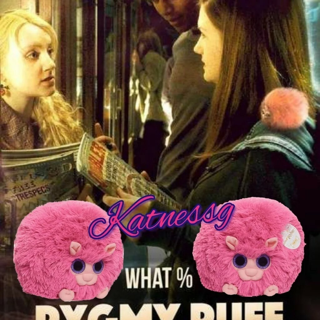Pygmy Puffs Harry Potter Harry Potter 6" Plush Pygmy Puff