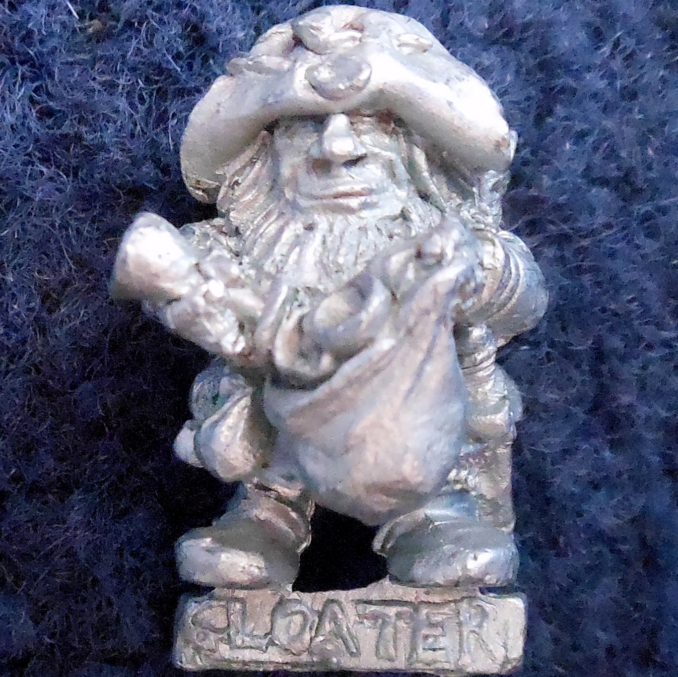 1985 Dwarf Adventurer 0306 20 D4 Thulgrim Thief Citadel Gloater ...