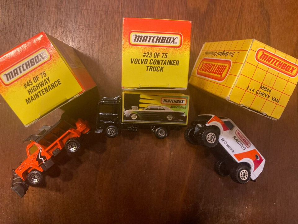 15 RARE VINTAGE MATCHBOX CARS, BRAND NEW IN BOXES, MINT, BEAUTIFUL ...