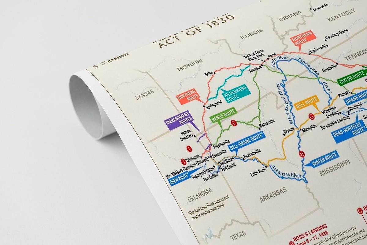 Trail Of Tears Bells Route