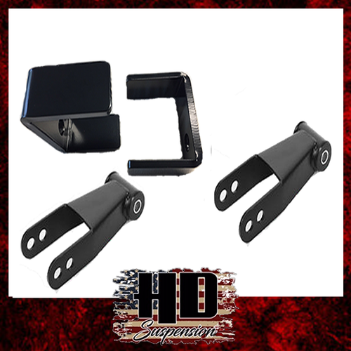 1989-2013 Ford Ranger Mazda B Series 3" Lowering Flip Kit Shackles ...