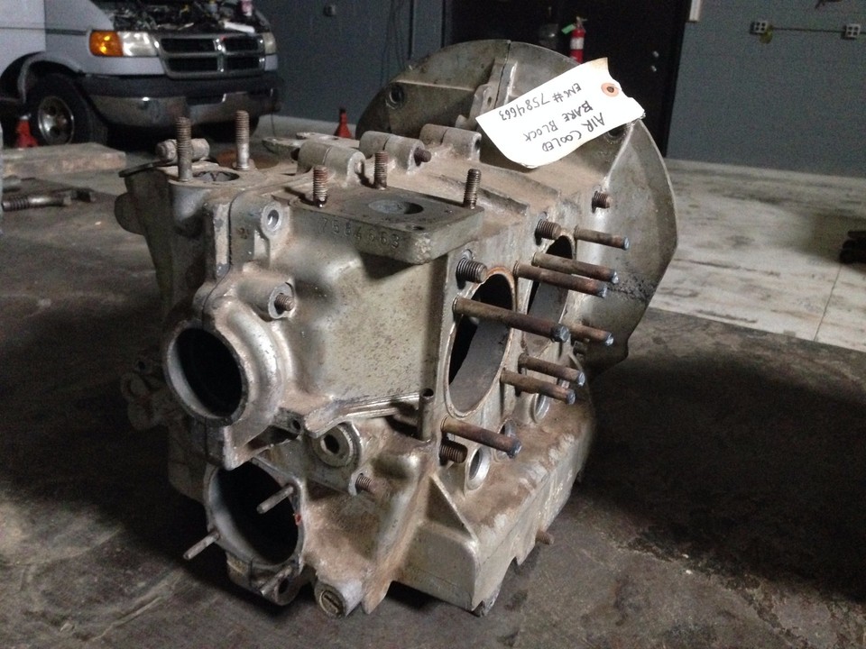 1961-1965 Volkswagen 1200cc Air Cooled Engine Case, One Case ...
