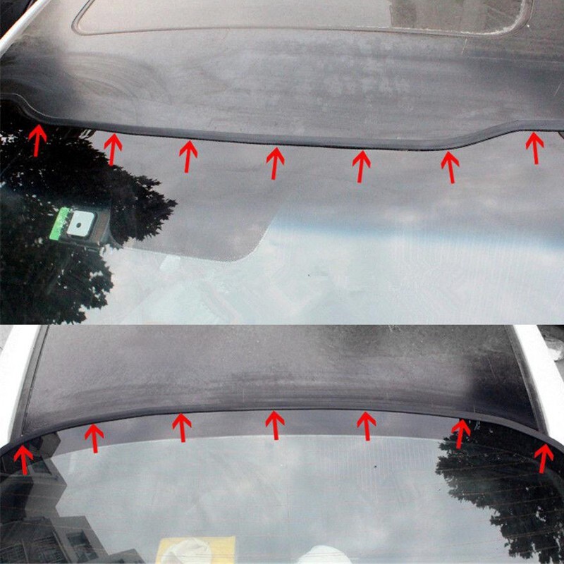 10ft Rubber Car Molding Gutter Seal Strip Auto Roof Windshield Door for ...