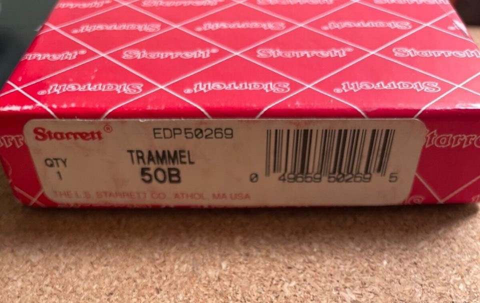 Starrett 50B Trammel Head, 3”/75mm | eBay