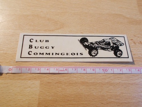 Sticker Club Buggy Commingeois | eBay