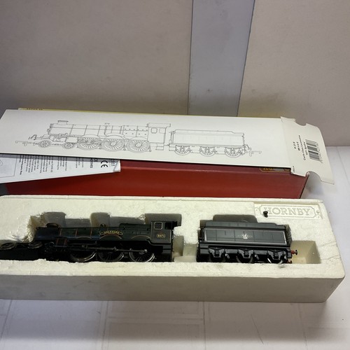 Hornby R2318 Castle Class 5071 Spitfire BR Green Loco | eBay UK