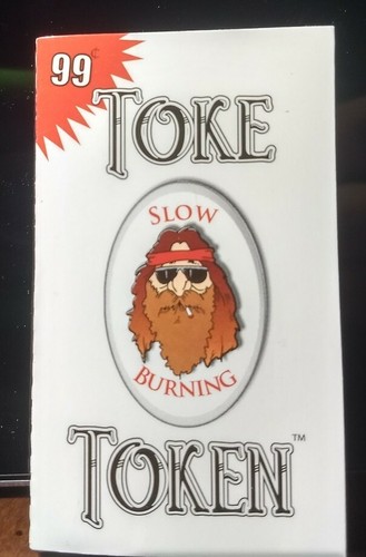 Toke Token Single Wide Slow Burning Original Rolling Papers 6 Packs | eBay