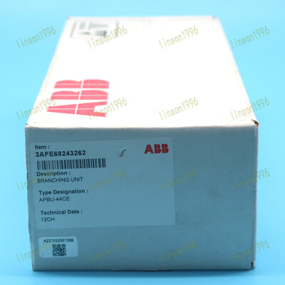 1PC New APBU-44CE ABB PLC ACS800 BRANCHING UNIT KIT SPOT STOCKS | eBay