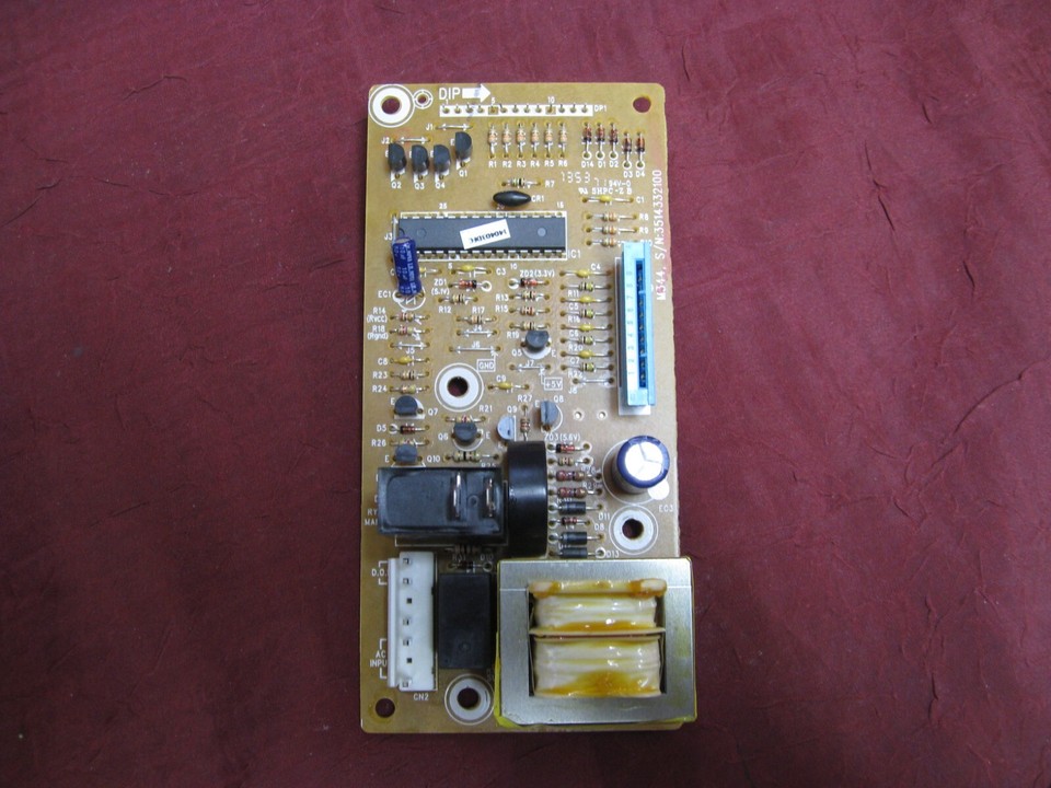SHARP Genuine OEM M344 / 3514332100 Microwave Control PC control Board ...