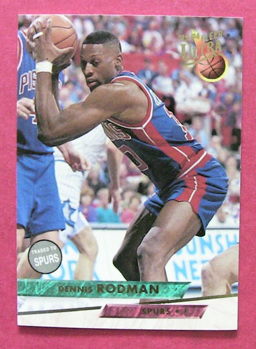 DENNIS RODMAN, 1993-94 FLEER ULTRA #170, PISTONS | eBay